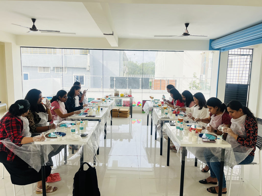 Private Events – Paint Cafe Studio